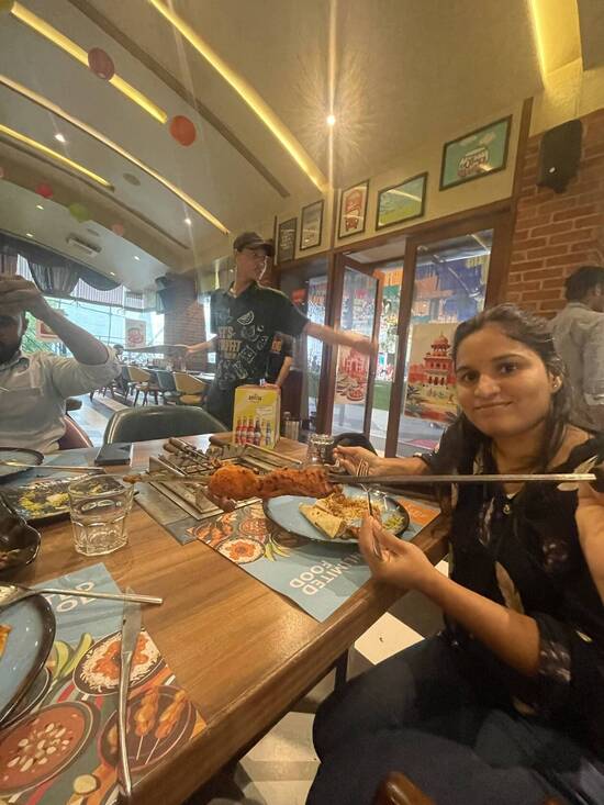 The Caravan Menu, Thane - Restaurant menu, prices and reviews