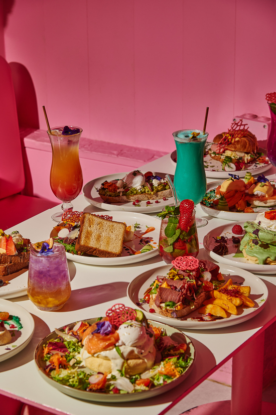 The Melrose Café - Restaurant- Brunch & Pancakes, Barcelona - Menú del ...