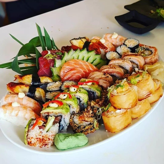Nishi Sushi, Stretford - Restaurant menu, prices and reviews