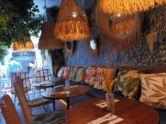 Le vert sauvage, Paris - Menu du restaurant, prix et avis