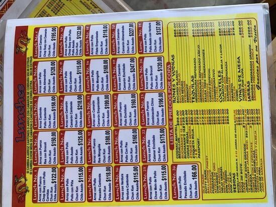 Restaurant Cat Cheoon, Tijuana - Menú del restaurante, precios y reseñas