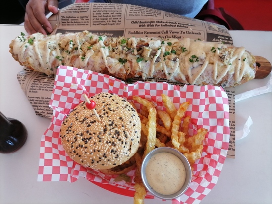 Texas American, Durban - Restaurant menu, prices and reviews