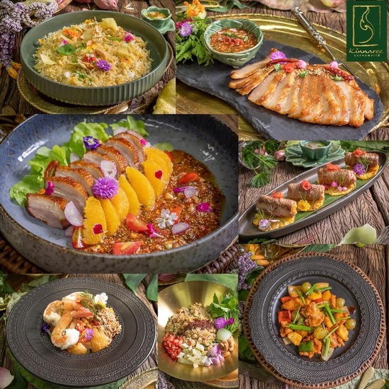 Kinnaree by Vanessa WU, Bangkok - Restaurant menu, prices and reviews