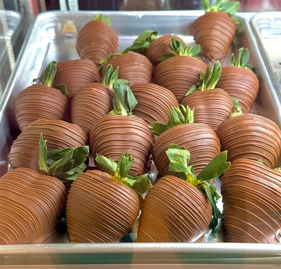 Chocolate Covered Creations Cafe, Granite City - Restaurant menu ...