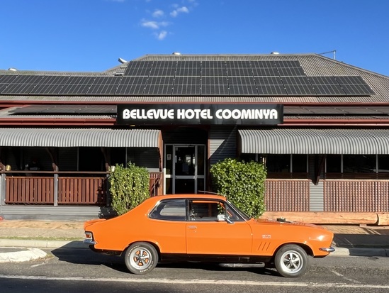 Bellevue Hotel Coominya, Coominya - Restaurant menu, prices and reviews