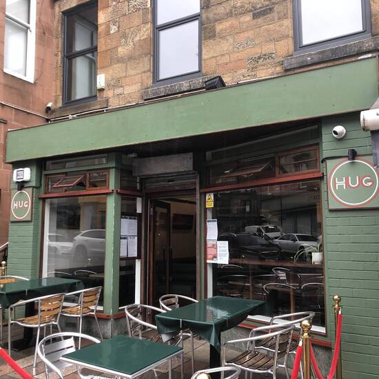HUG, Glasgow - Restaurant menu, prices and reviews
