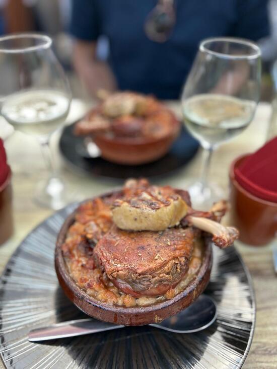 LA DEMEURE DU CASSOULET, Carcassonne - Restaurant menu, prices and reviews