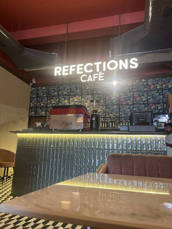 Refections Cafe, Kurukshetra, Kurukshetra - Restaurant menu, prices and ...