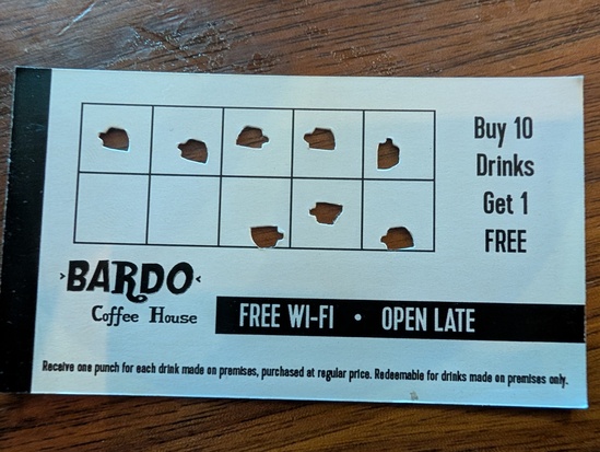 The Bardo Coffee House, Wheat Ridge - Restaurant menu, prices and reviews