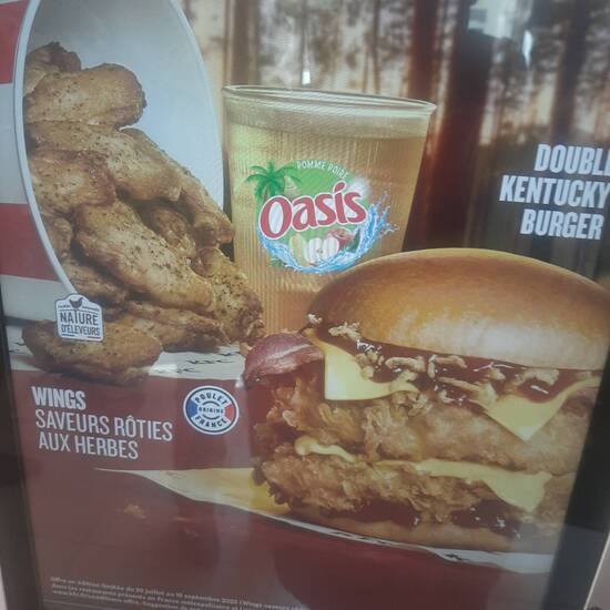 KFC Paris Bastille, Paris, Bastille (métro de Paris) - Menu du ...