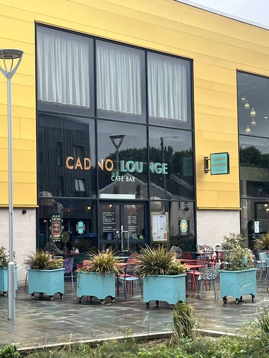 Cadno Lounge, Neath - Restaurant menu, prices and reviews