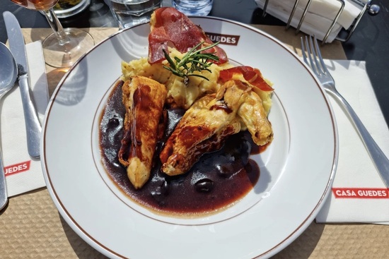 Casa Guedes Tradicional, Porto - Restaurant menu, prices and reviews