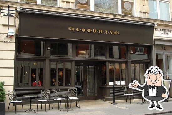 Goodman, London, Oxford Circus - Restaurant menu, prices and reviews