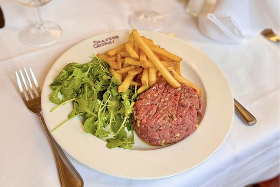 Brasserie Georges, Lyon - Menu du restaurant, prix et avis