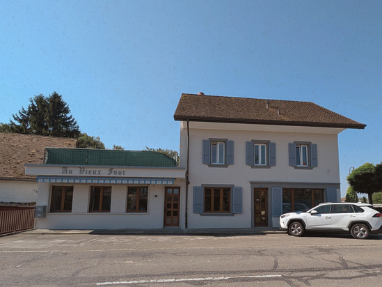 Restaurant Au Vieux Four, Delley-Portalban - Menu del ristorante ...