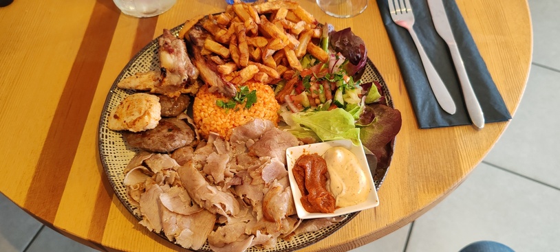 Cappadoce Grillades, Colomiers - Menu du restaurant, prix et avis