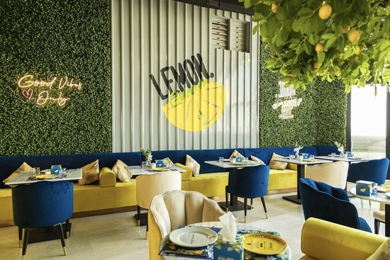 Lemon Garden Restaurant & Cafe, Doha - Restaurant menu, prices and reviews