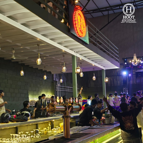 Hoot Craftwork 2.0 (Brewery & Kitchen), Bengaluru - Restaurant menu ...