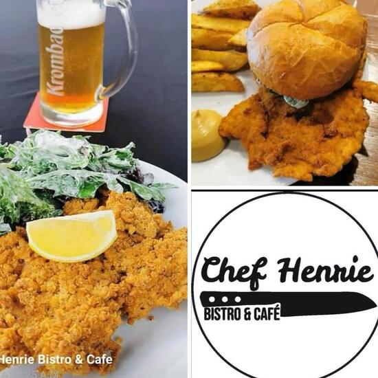 Chef Henrie Bistro & Café, MacTier - Restaurant menu, prices and reviews