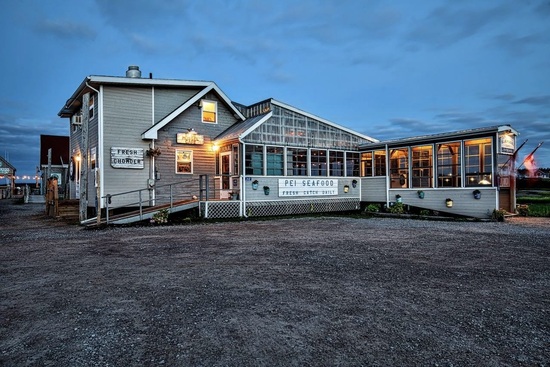 Blue Mussel Cafe, North Rustico - Restaurant menu, prices and reviews