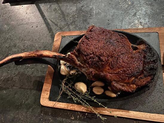 Prime 120, Woodstock - Restaurant menu, prices and reviews