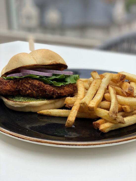 Infinity: Rooftop Restaurant + Bar, Lexington - Restaurant menu, prices ...