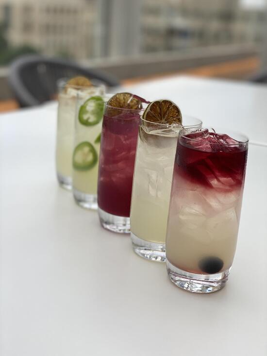 Infinity: Rooftop Restaurant + Bar, Lexington - Restaurant menu, prices ...