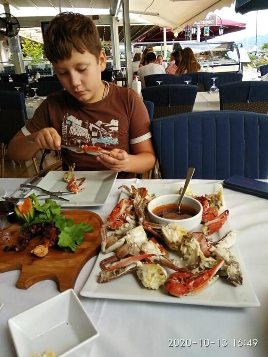 Liman Restaurant, Marmaris - Restaurant menu, prices and reviews