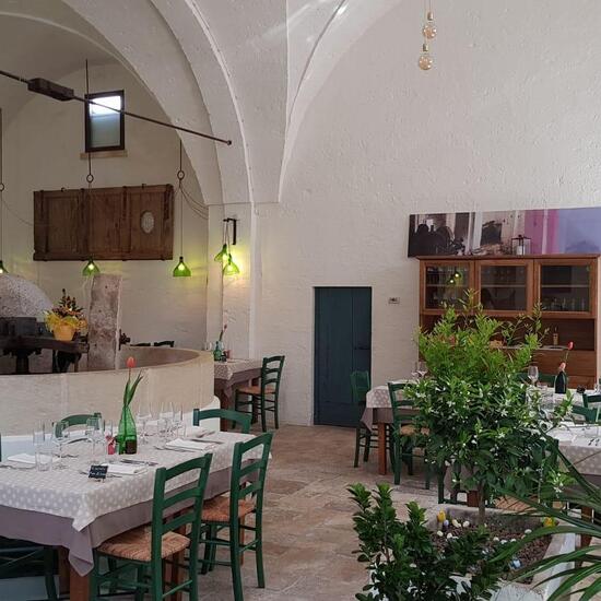 Ristorante Il Frantoio Restaurant&wine, Specchia - Menú del restaurante ...