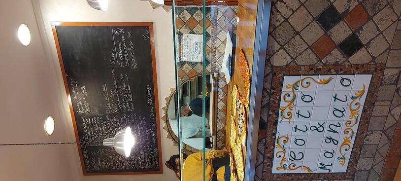 Pizza alla Pala e Tonda Cotto e Magnato ristorante, Anzio - Recensioni ...