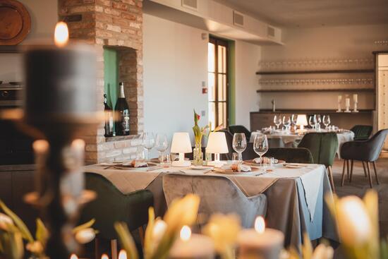 ADAGIO ristorante gourmet, Calamandrana - Restaurant menu, prices and ...