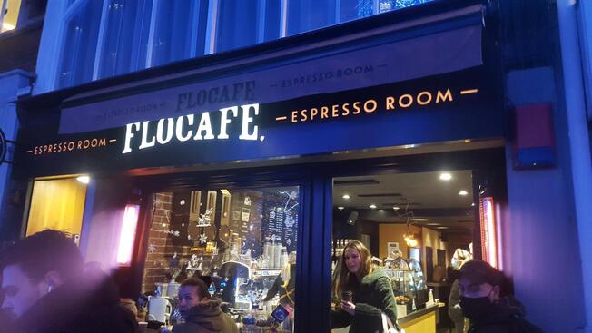 Flocafe Espresso Room, London, Bond Street - Restaurant menu, prices and reviews
