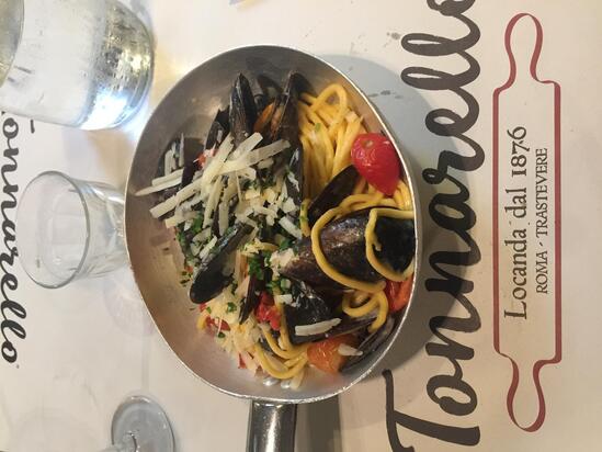 Tonnarello, Roma - Menu del ristorante, prezzi e recensioni