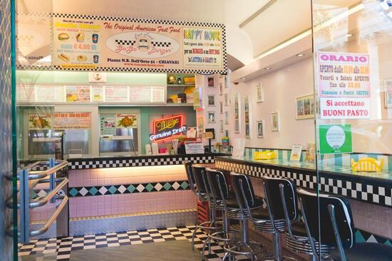 Go Go Burger Fast Food, Chiavari - Restaurant menu, prices and reviews