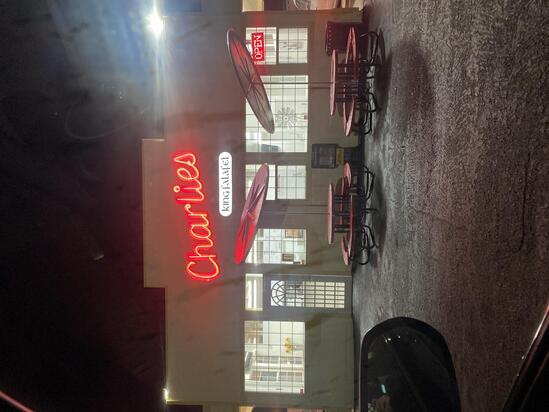 Charlie's King Falafel, Orcutt - Restaurant menu, prices and reviews