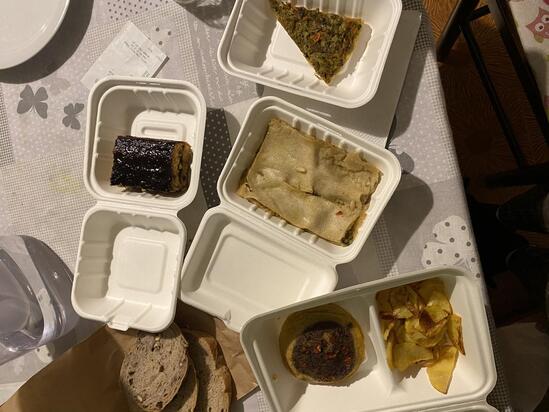 il Lughino, come Natura insegna - Como, Como - Menu del ristorante ...