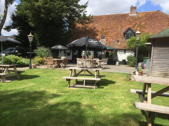 Menu at The Cricketers Inn pub & bar, Longparish