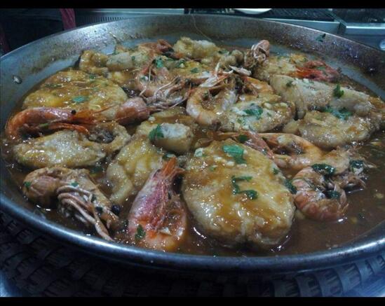 Restaurant Cal Negre, Roses - Restaurant menu, prices and reviews