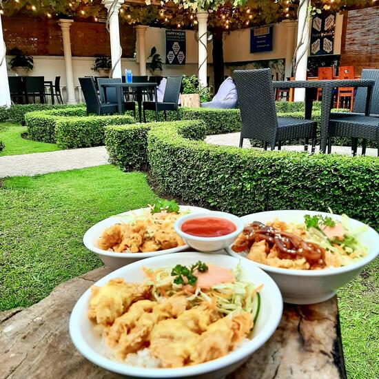 Easy Garden Restaurant & Cafe, Yogyakarta - Menú del restaurante ...