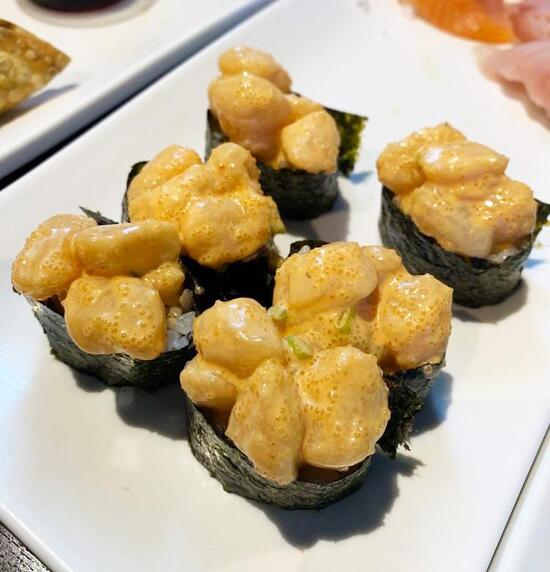 Sushi Damu, PAYCE, Tustin - Restaurant menu, prices and reviews