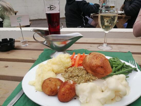 Royal George, Workington - Restaurant menu, prices and reviews