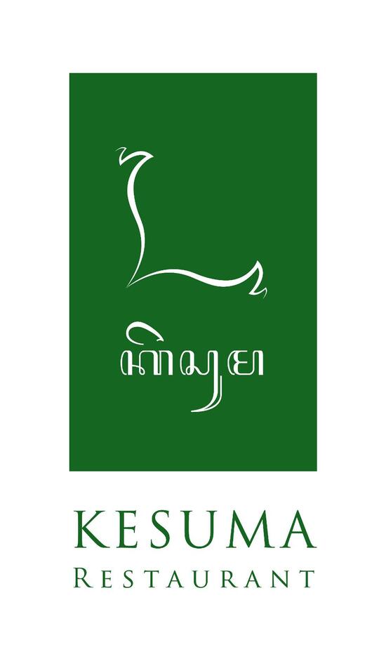 Menu at Kesuma Restaurant, Yogyakarta