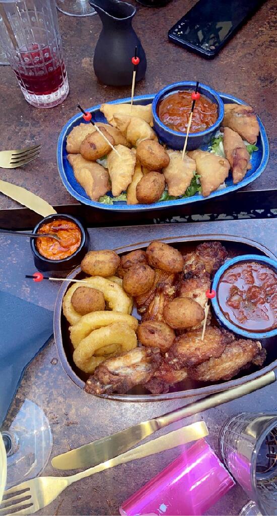 African Lounge Suite, Paris - Menu du restaurant, prix et avis