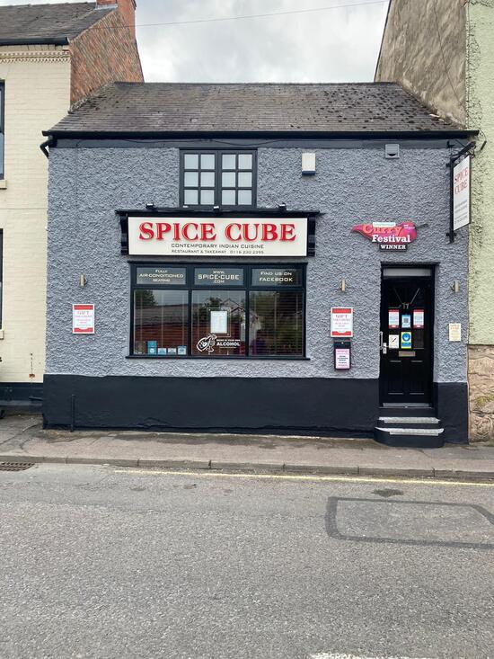 SpiceCube, Mountsorrel - Restaurant menu, prices and reviews