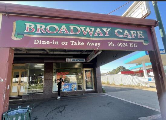 Broadway cafe junee, Junee - Restaurant menu, prices and reviews