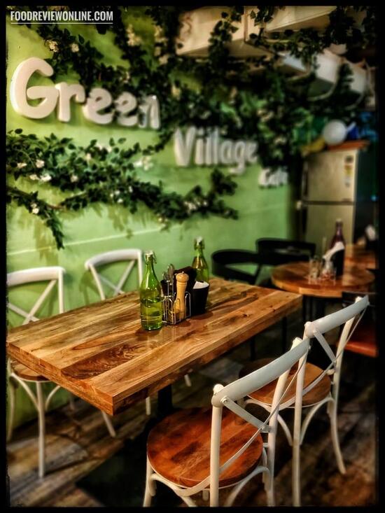 Green Village Cafe, Mumbai - Restaurant menu, prices and reviews