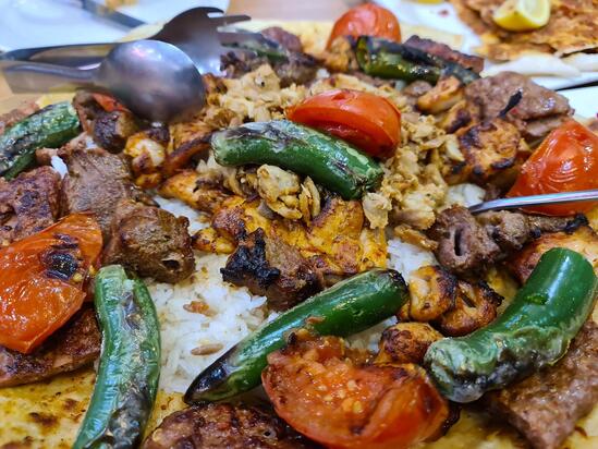 Aga Mediterranean Cuisine, Forestville - Restaurant menu, prices and ...
