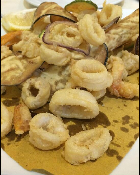 Osteria Il Gran Fritto del Marinaio, Porto Garibaldi - Menu del ...