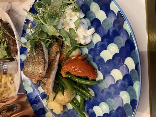 The Prince William, Brixham - Restaurant menu, prices and reviews
