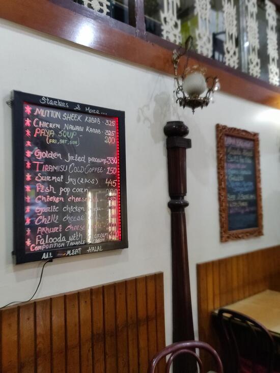 Jimmy Boy Restaurant & Cake Shop Fort, Mumbai - Restaurant menu, prices ...